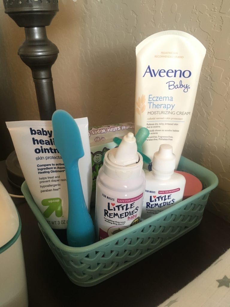 7 Must-Have Items for your Diaper Changing Station