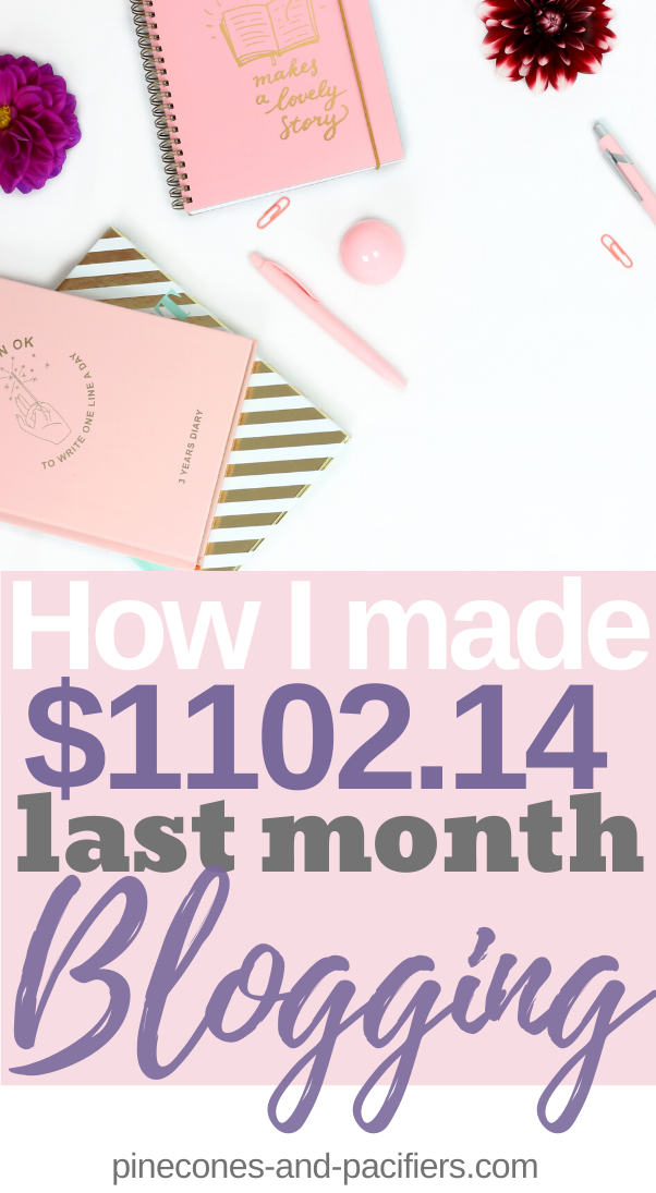 How To Start A Blog and Make Money - Pinecones & Pacifiers