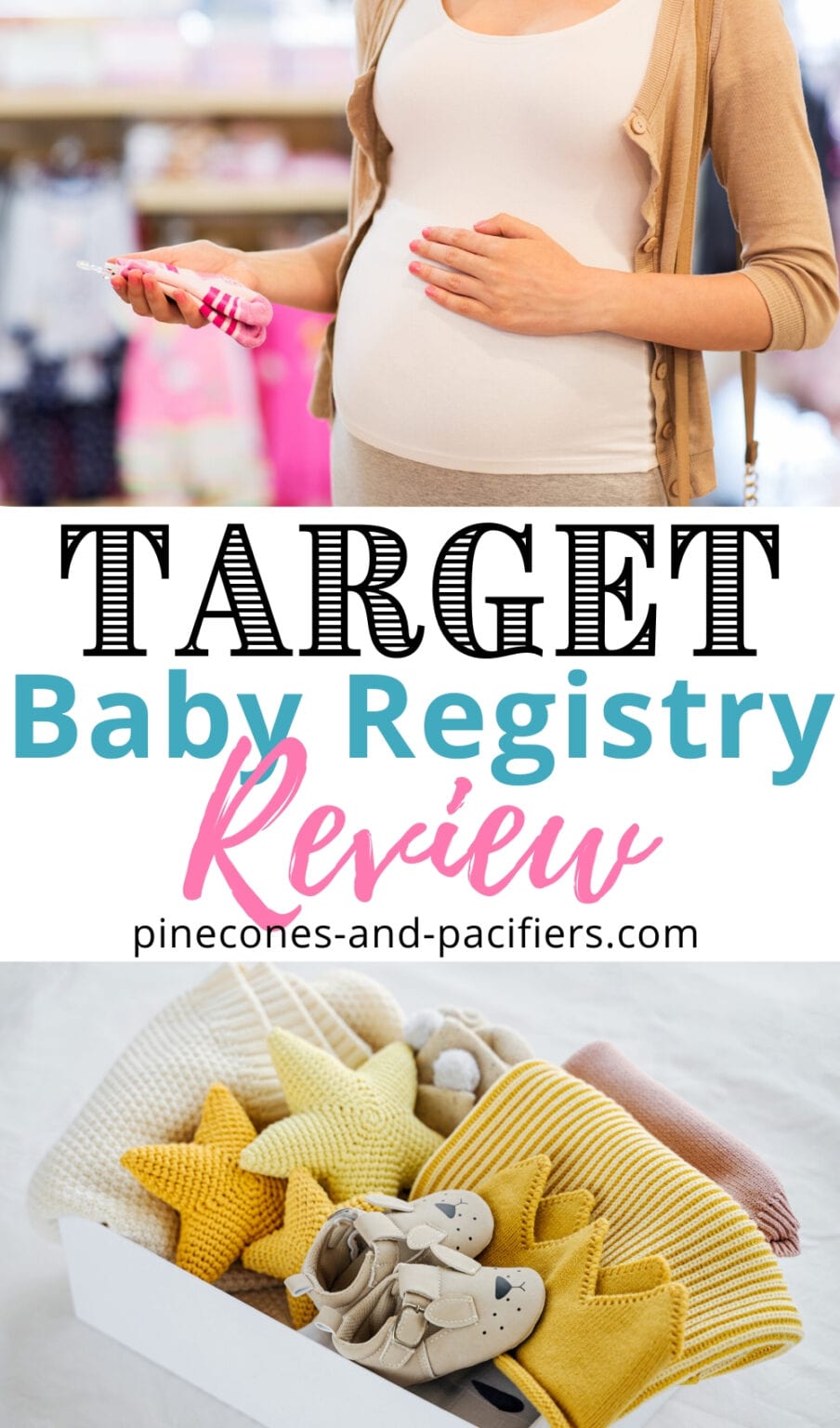Target Baby Registry Review - Pinecones & Pacifiers