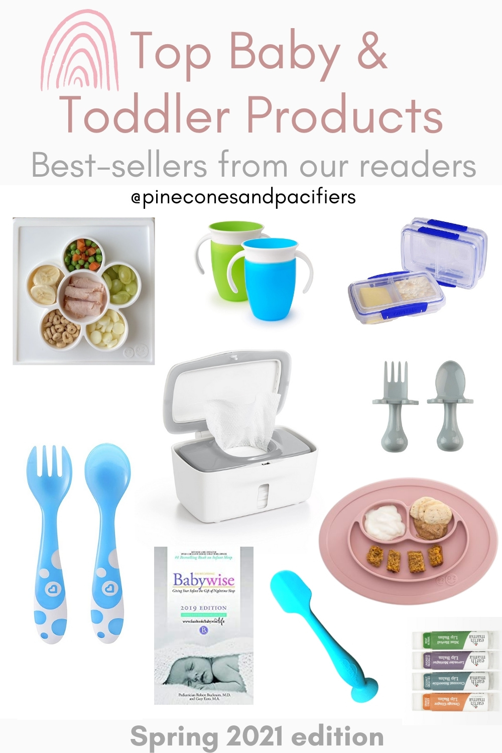 Top Baby & Toddler Products - Spring 2021 - Pinecones & Pacifiers