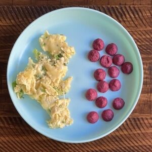 20 Breakfast Ideas for 1-2 Year Olds - Pinecones & Pacifiers