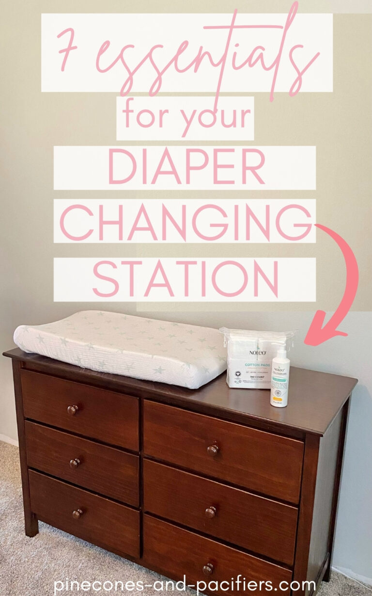 7 Diaper Changing Essentials