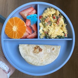 20 Breakfast Ideas for 1-2 Year Olds - Pinecones & Pacifiers