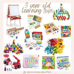 Best Learning Toys for 3-Year-Olds - Pinecones & Pacifiers
