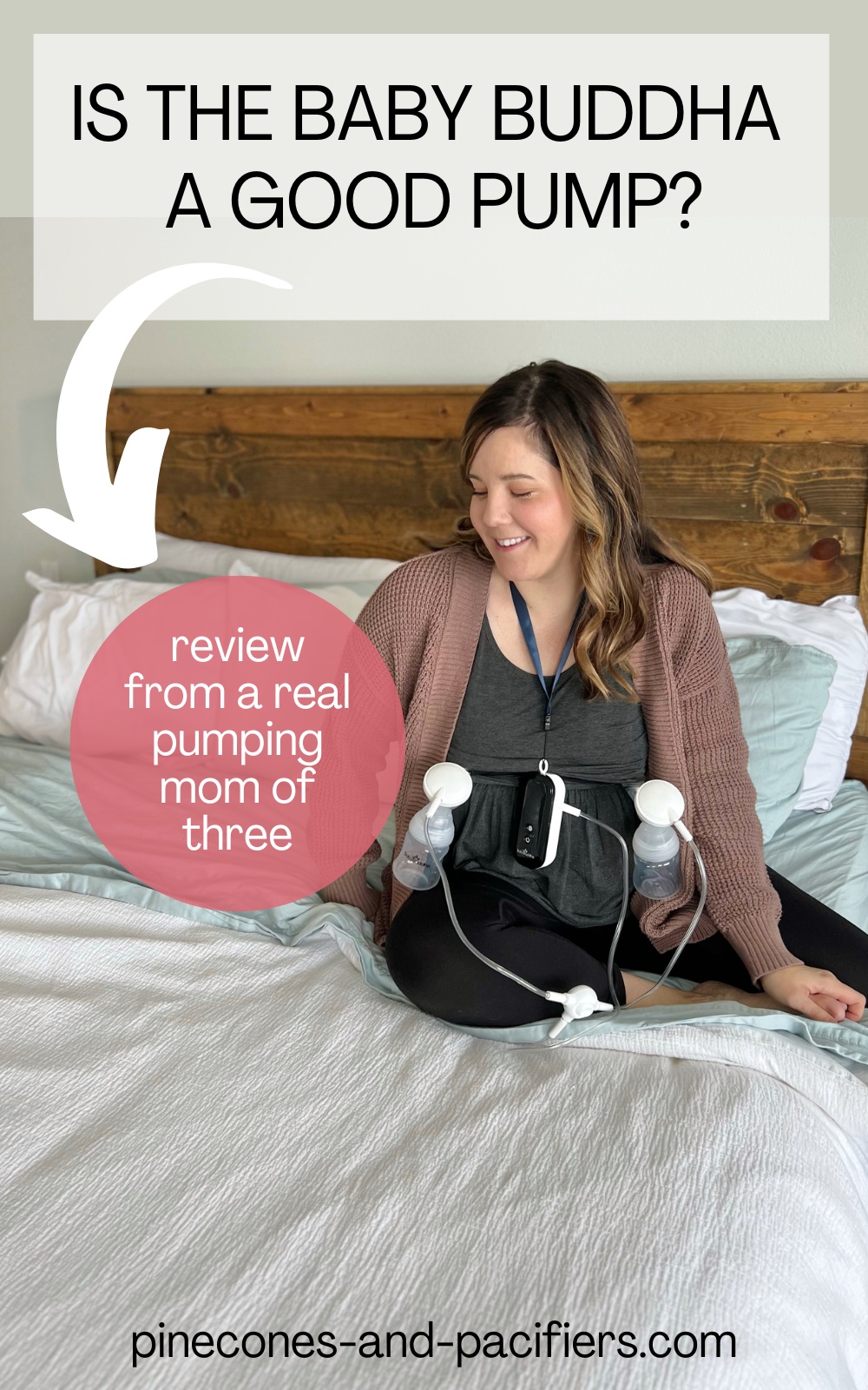 Baby Buddha Breast Pump Review - Pinecones & Pacifiers