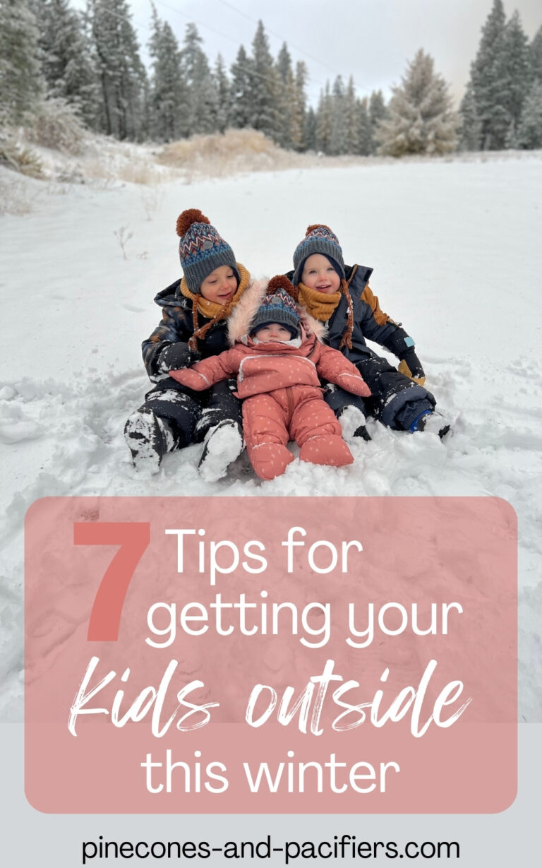 Embracing the Chill: Simple Tips for Getting Your Toddler Outdoors in ...