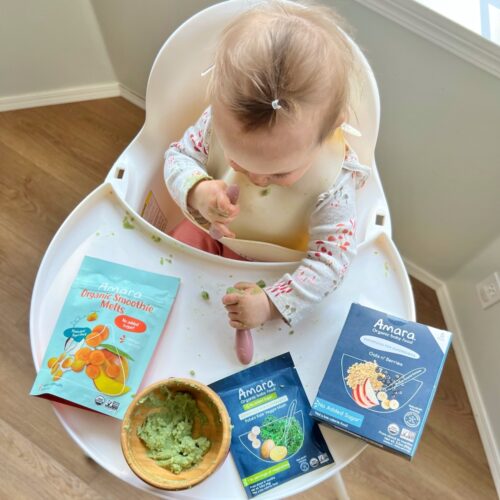 Amara Baby Food Review: Why Amara is Different - Pinecones & Pacifiers