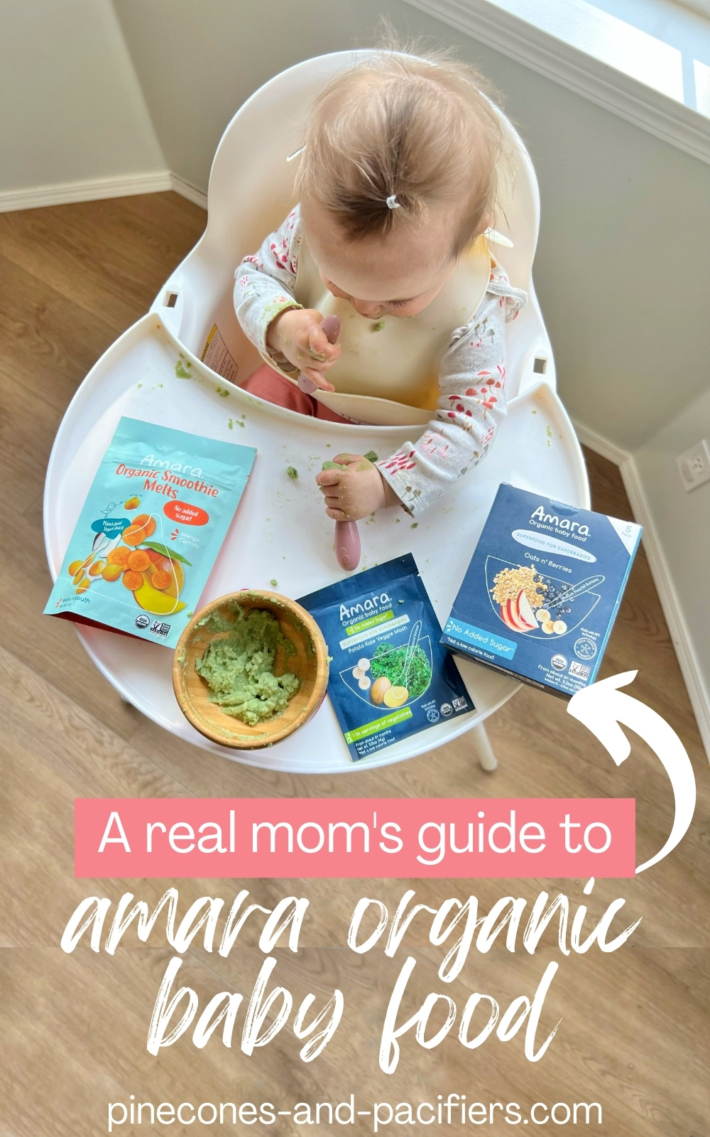Amara Baby Food Review: Why Amara is Different - Pinecones & Pacifiers