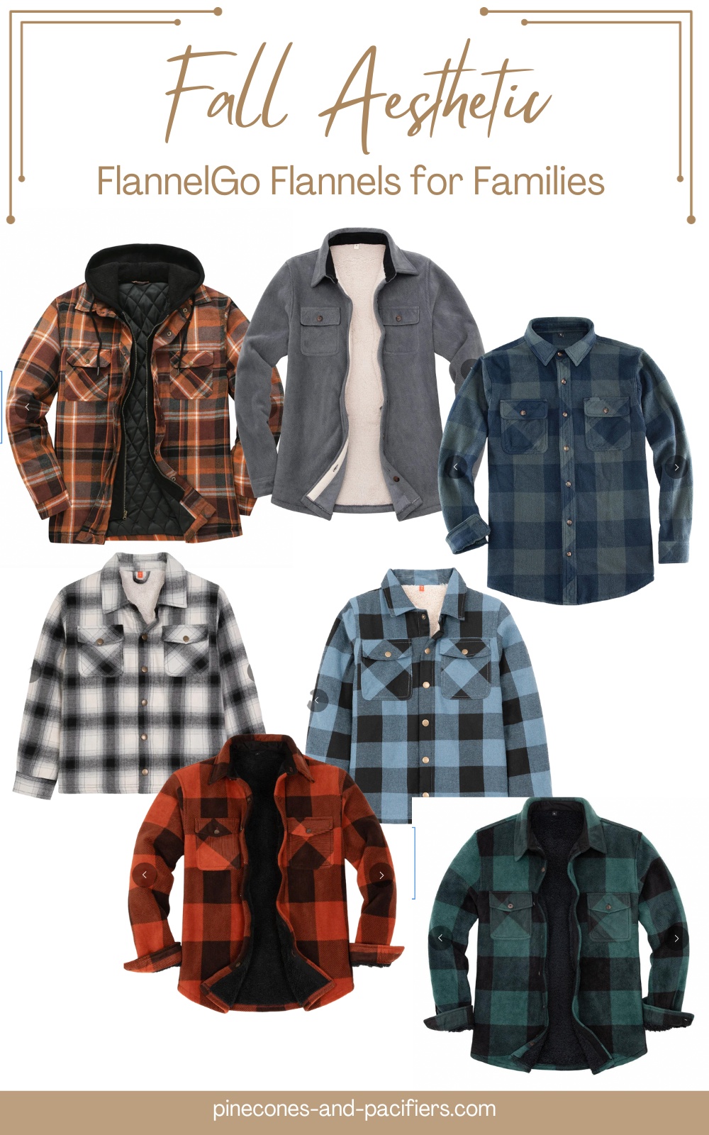 The Best Flannels for Families: FlannelGo Flannels Review - Pinecones ...