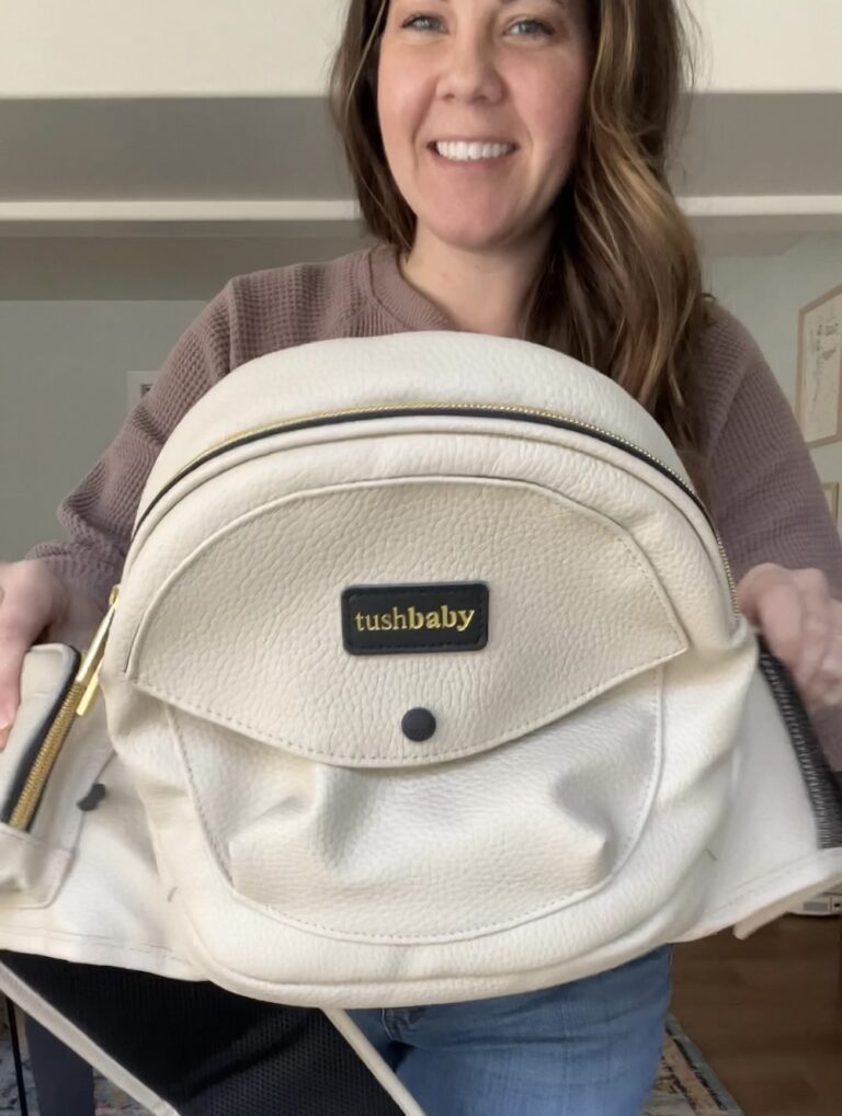 TushBaby Review: A Stylish and Supportive Must-Have for Busy Moms ...