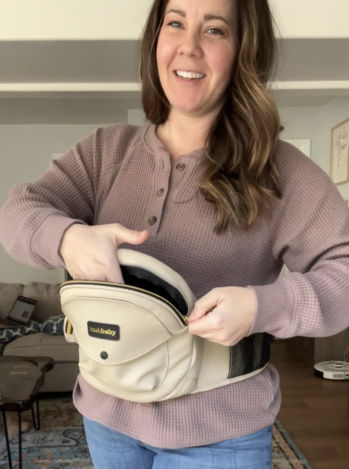 TushBaby Review: A Stylish and Supportive Must-Have for Busy Moms ...