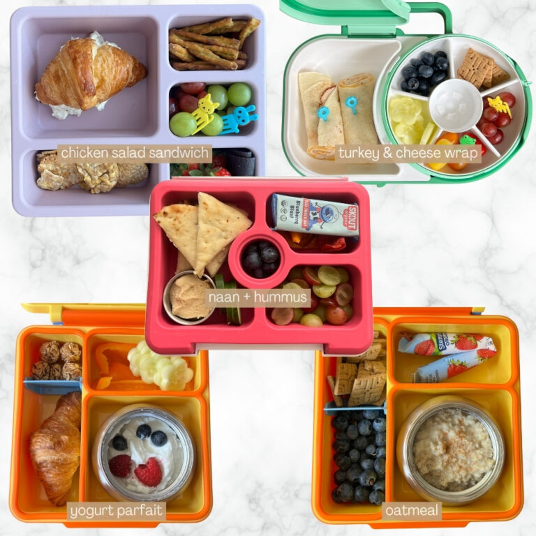 37 Easy and Fun Kindergarten Lunchbox Ideas - Pinecones & Pacifiers