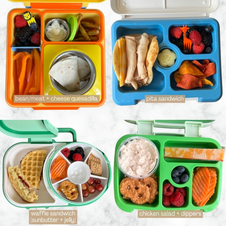 37 Easy and Fun Kindergarten Lunchbox Ideas - Pinecones & Pacifiers