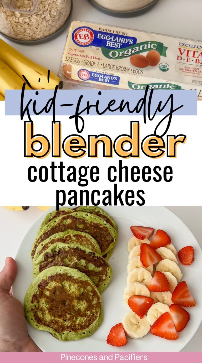 Kid-Friendly Blender Cottage Cheese Pancakes (Hulk Pancakes ...